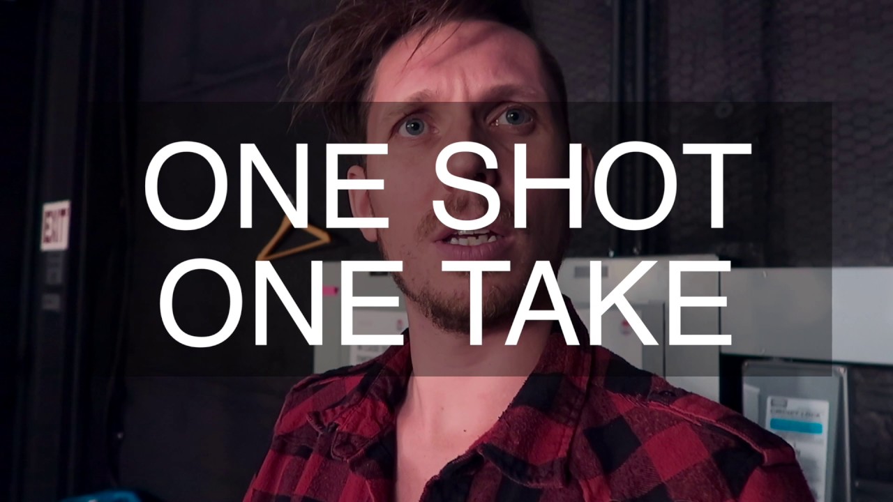 ONE SHOT - ONE TAKE Behind The Scenes Video Shoot - YouTube