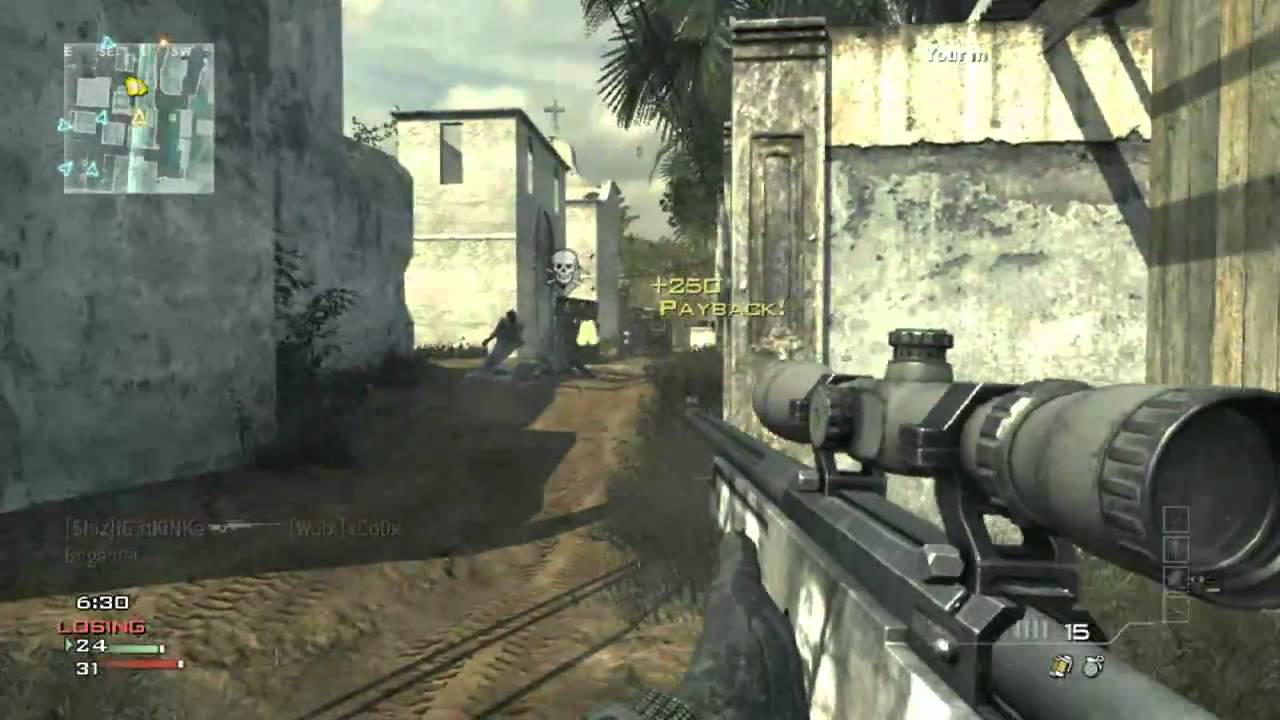 L118A Quick Scopes - YouTube