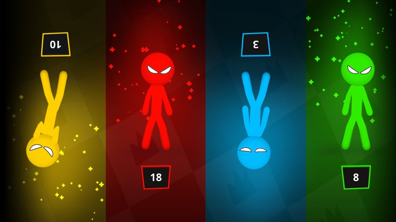 Stickman Party Tournament #69 - YouTube