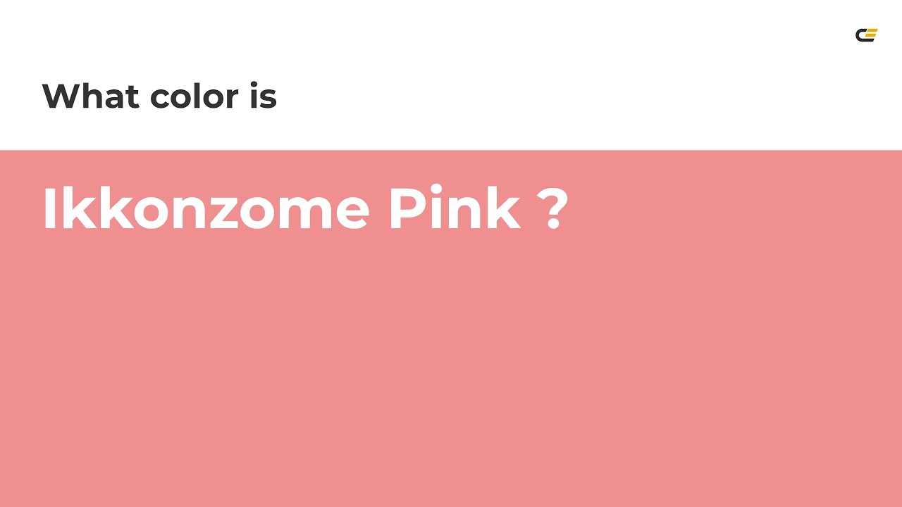 Ikkonzome Pink color #f08f90 hex Cool Red color f08f90 - YouTube