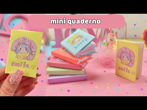 MINI QUADERNI CARINI FAI DA TE - IDEE INCREDIBILI PER MESTIERI DI CARTA