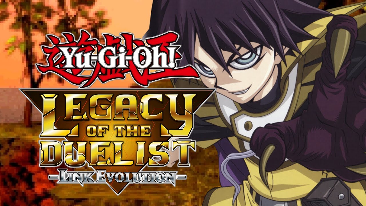 Vs Marcel! Yu-Gi-Oh! Legacy of The Duelist Link Evolution - YouTube