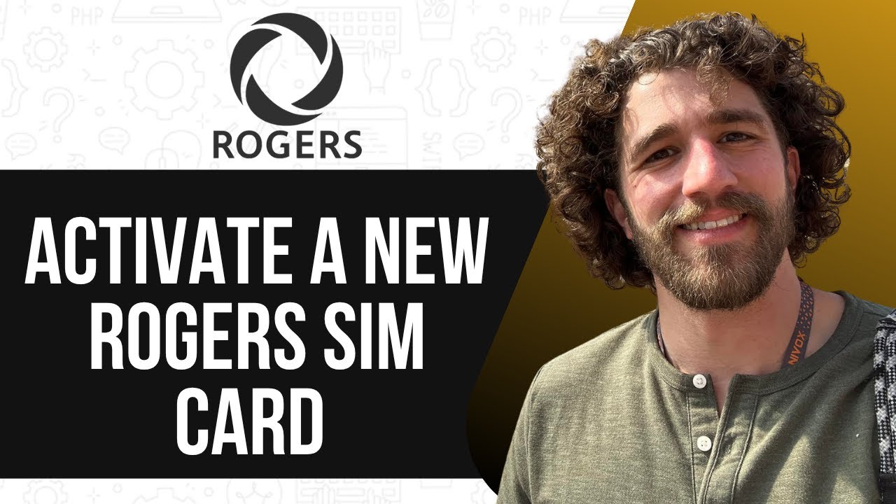 How to Activate a New Rogers SIM Card (FULL GUIDE) 2025 - YouTube