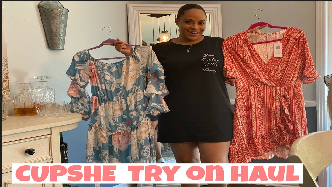 CUPSHE Try On Haul - YouTube
