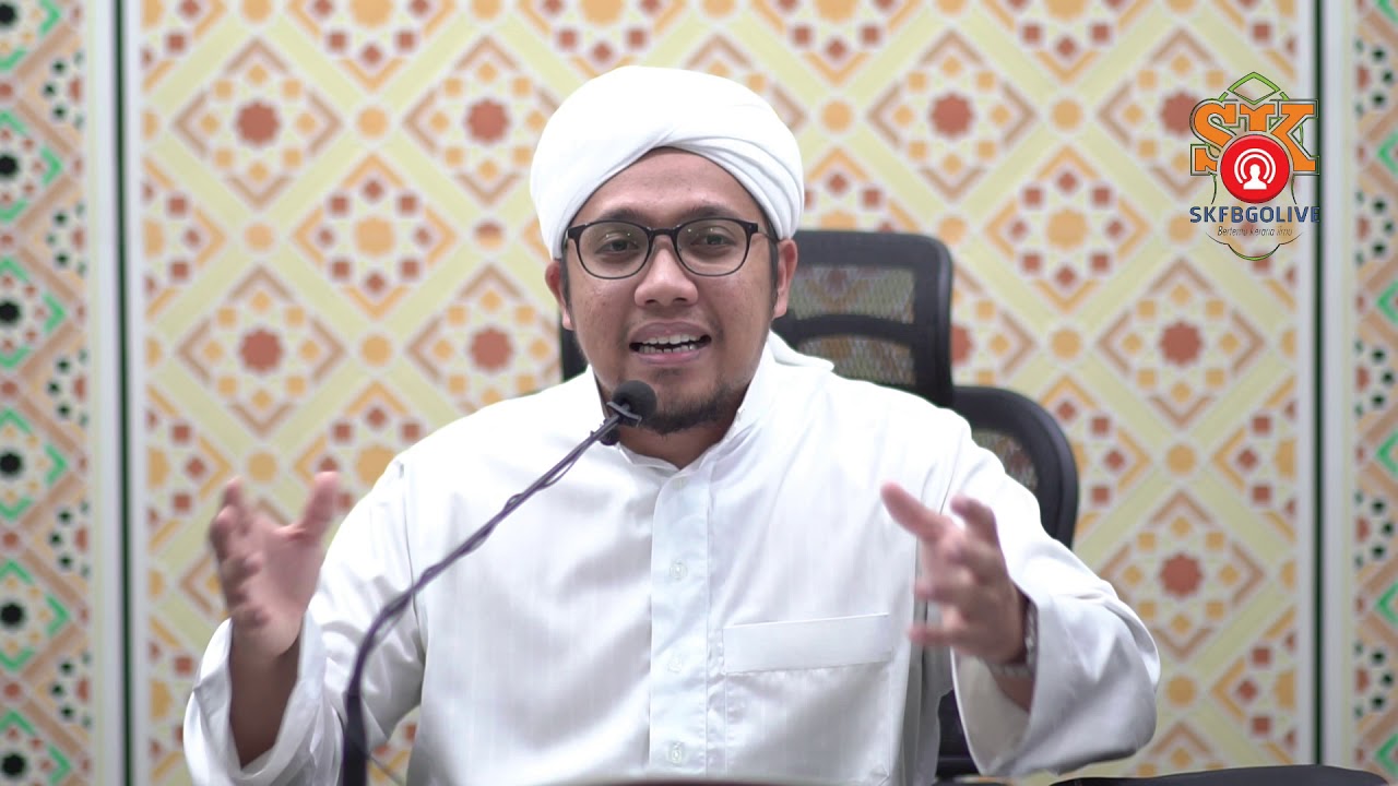 Ustaz Iqbal Hanif Al-Yamani ᴴᴰl 29092019 l Latih Diri Untuk Memperbaiki ...