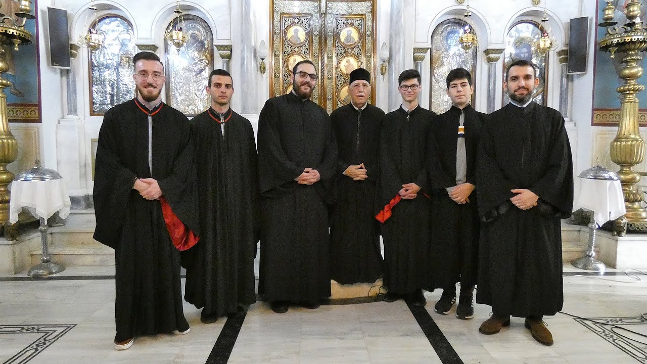 Φώτιος Γιαννακάκης: Ύμνοι Χριστουγέννων | Βηθλεέμ ετοιμάζου ΒΥΖΑΝΤΙΝΗ ...