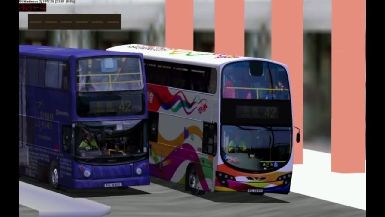 [MM2 街景系列] KMB 42 順利→長青 - YouTube