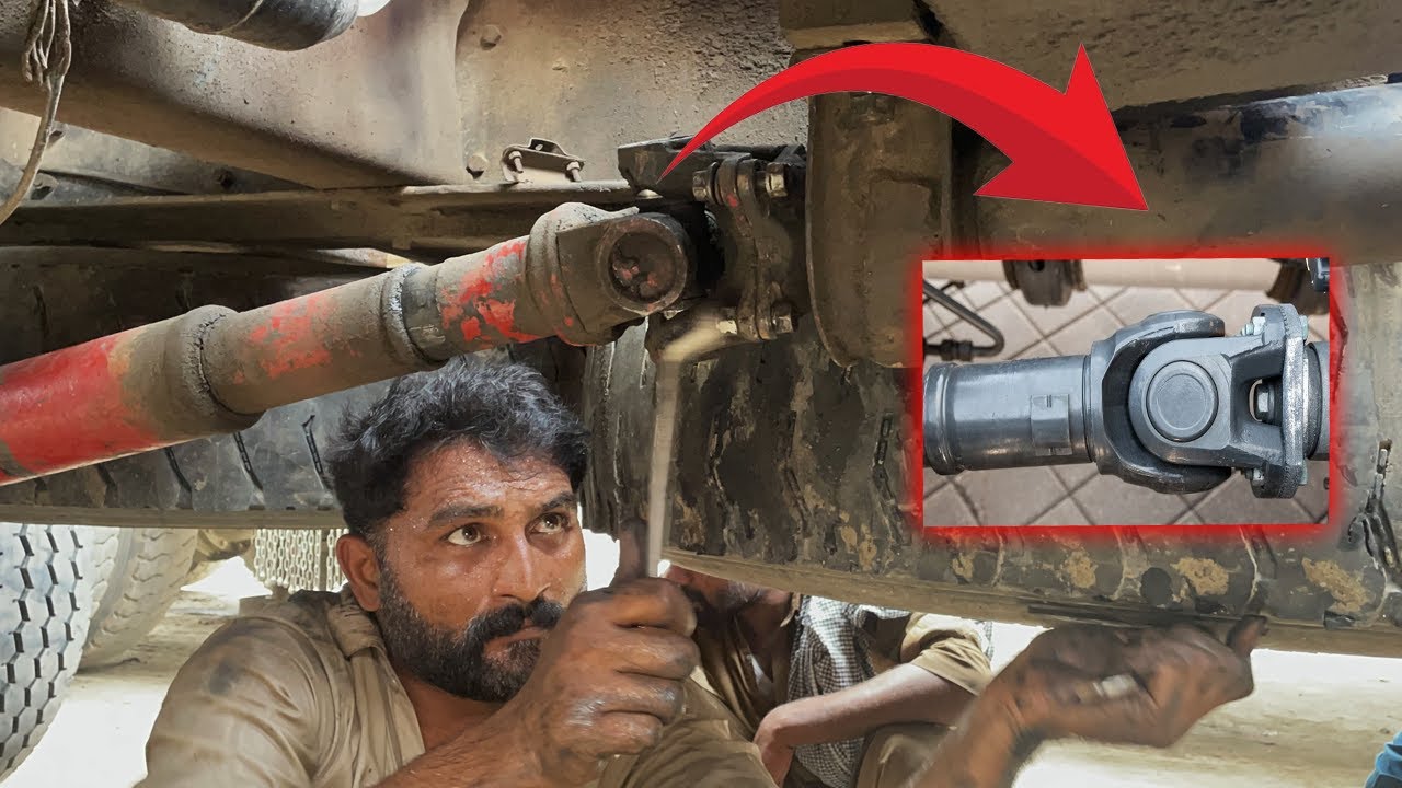 The Ultimate Truck Drive Shaft Repair With Amazing Skills | Unveiling ...