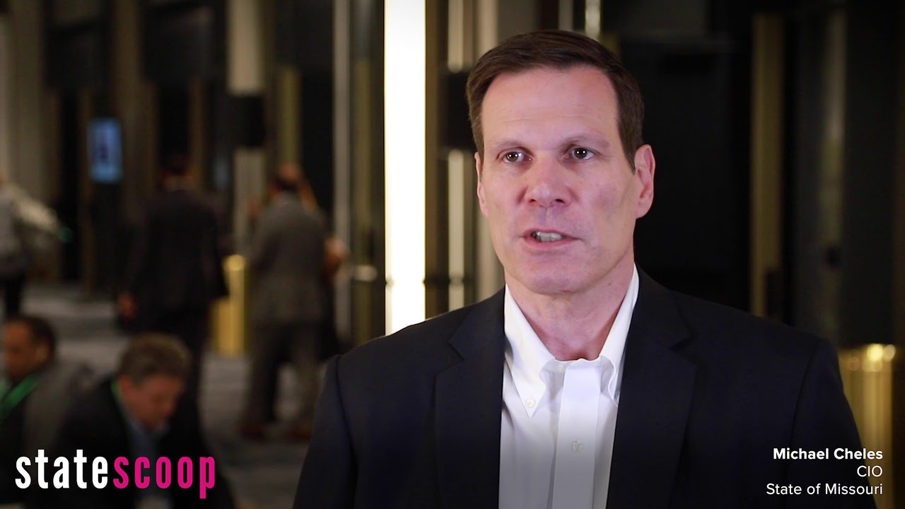 NASCIO Annual 2019: Missouri CIO Michael Cheles (Pt. 3) - YouTube