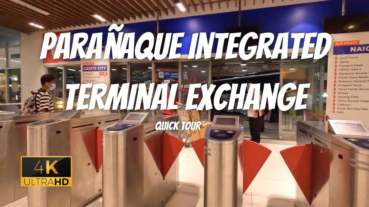 PITX - Parañaque Integrated Terminal Exchange | Short Tour | July 31 ...
