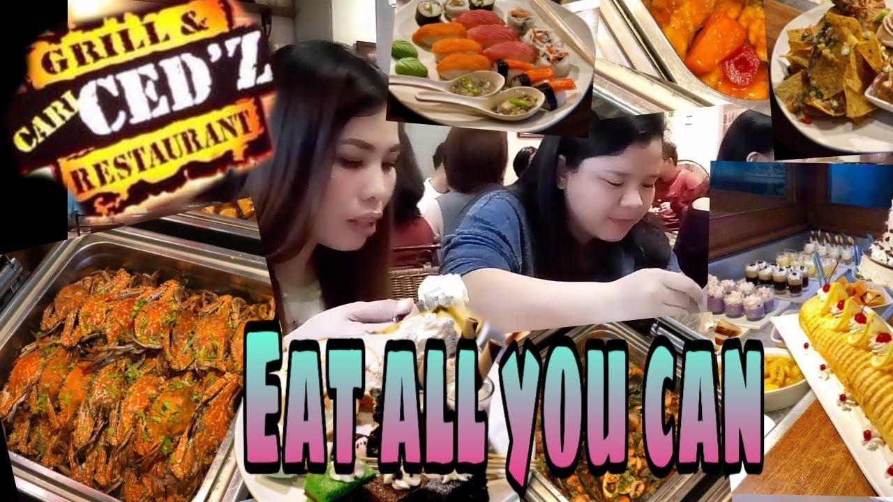 carl cedz grill & restaurant | eat all you can | mukbang | sit N joy ...