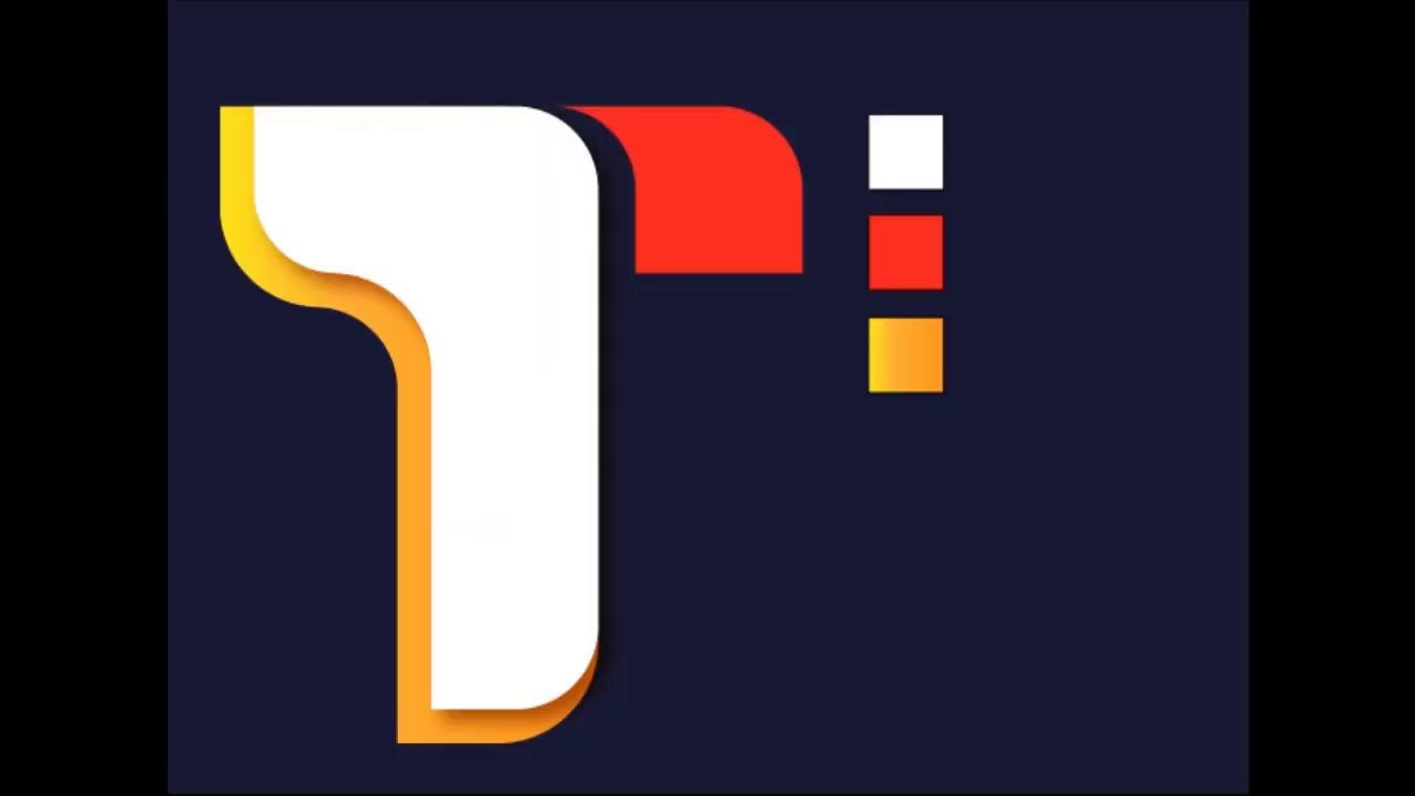 Betű logó rajzolása Illustratorban - YouTube