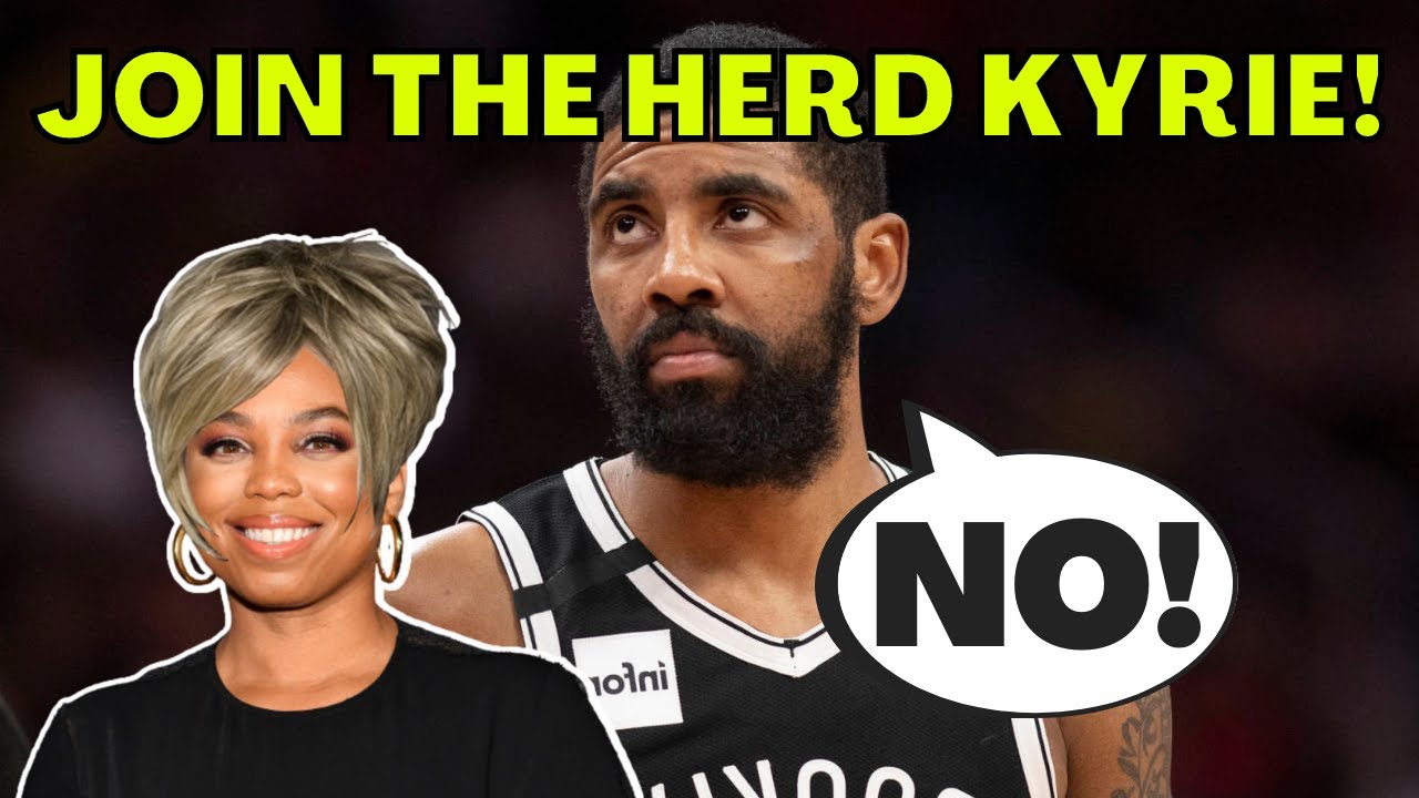 Former ESPN Host Jemele Hill RIPS Nets Kyrie Irving Over His NBA Jab ...