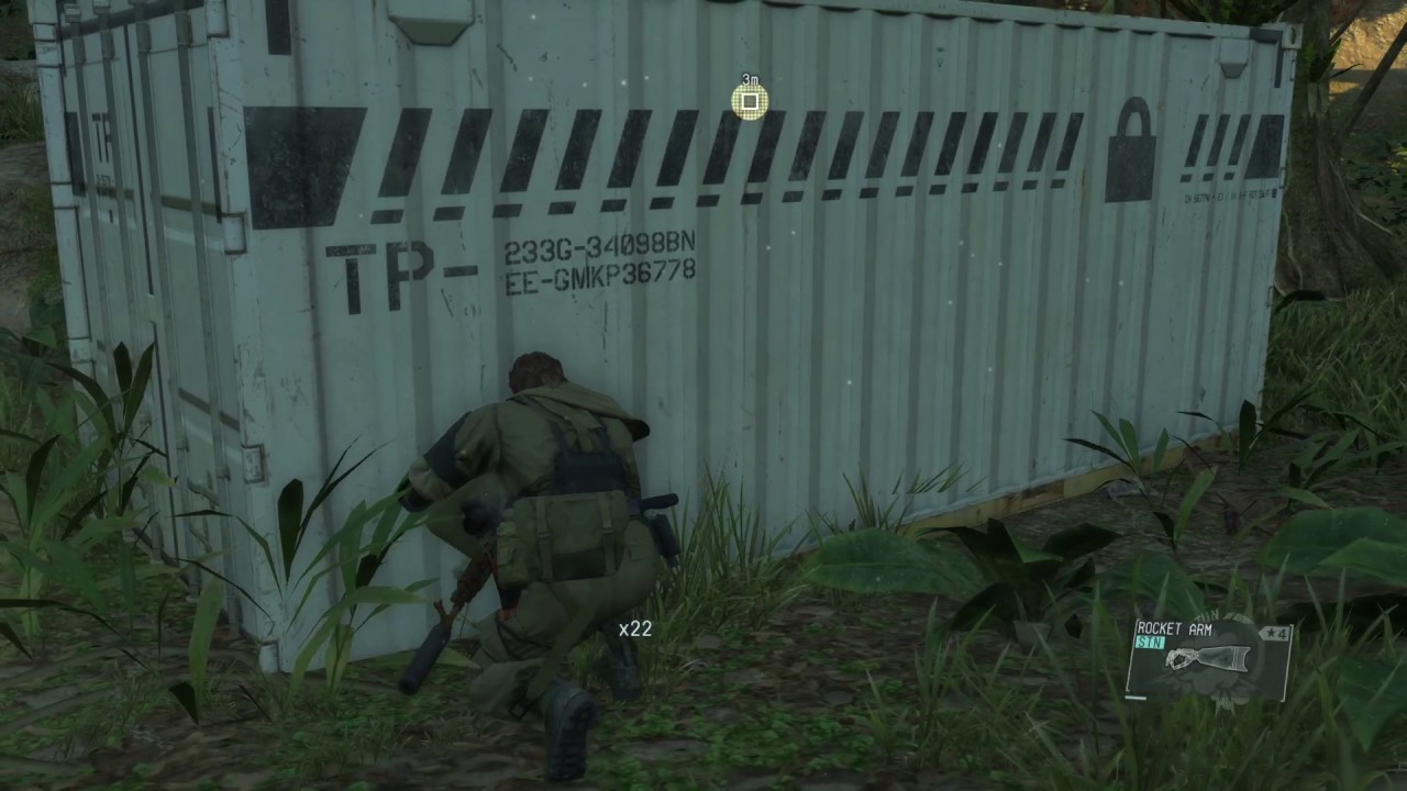 MGS5:TPP - Cursed Legacy (S Rank) - YouTube