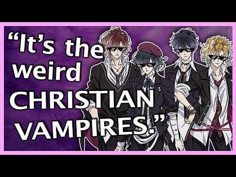 Watching Diabolik Lovers II: More, Blood (But It's Bad)