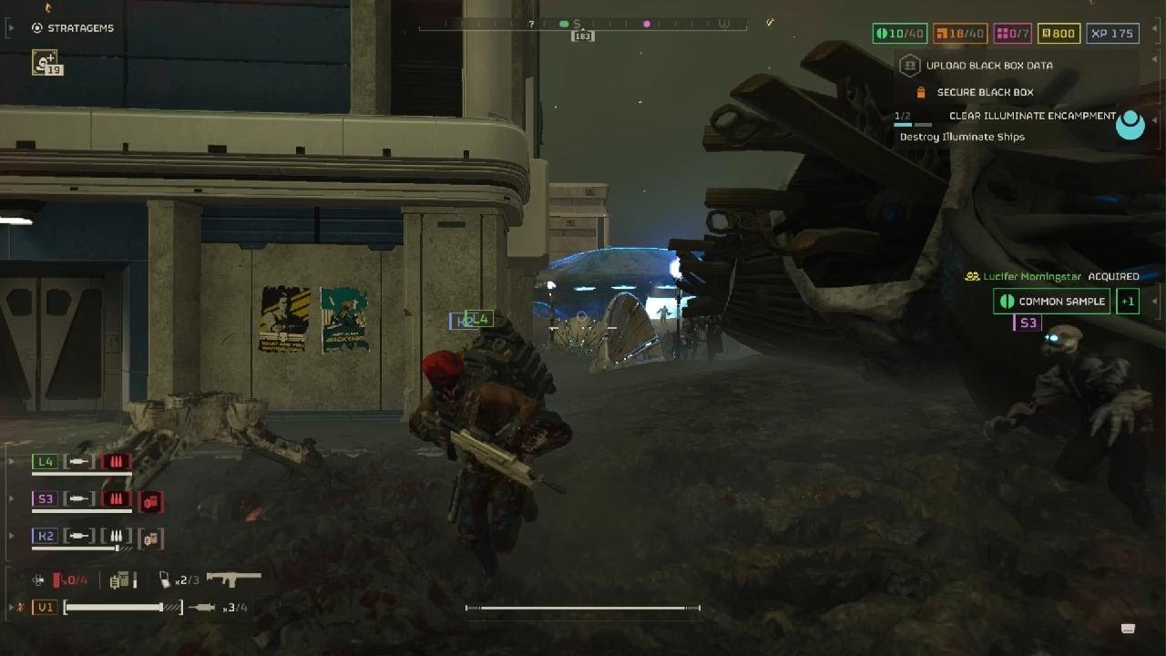 HELLDIVERS 2 Yep Headshot Ricochet - YouTube