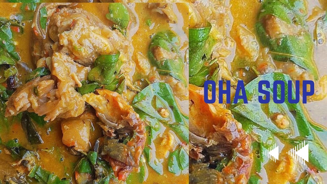 OHA SOUP RECIPE - YouTube