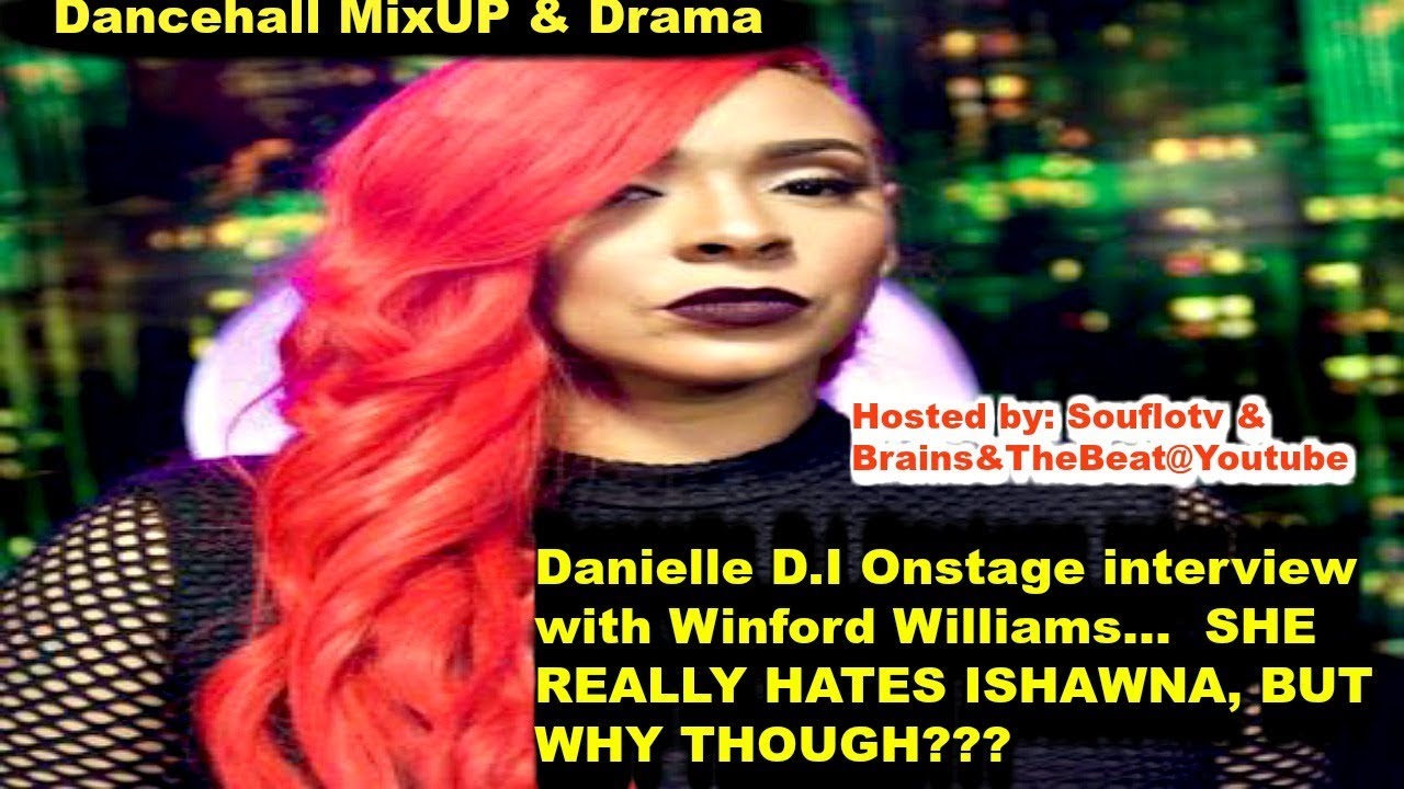 Danielle D.I Onstage Interview disected, FULL REVIEW - YouTube