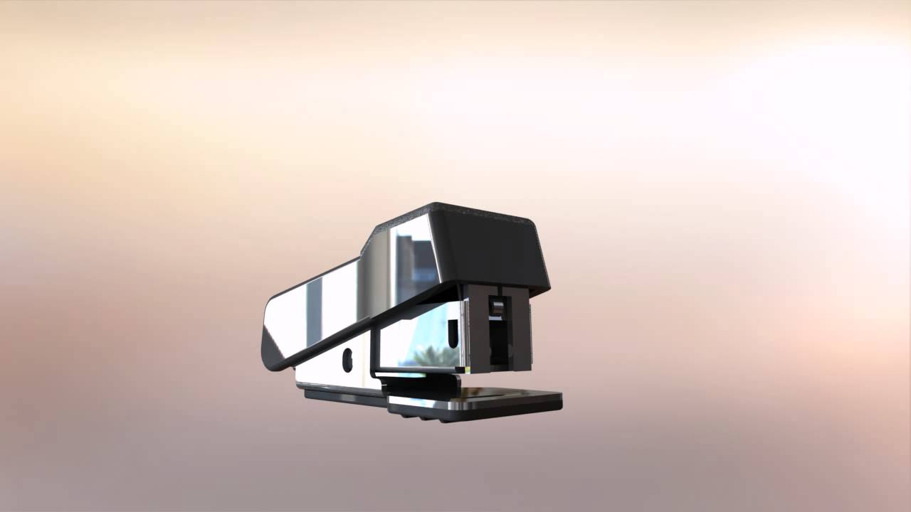 Stapler Animation - YouTube