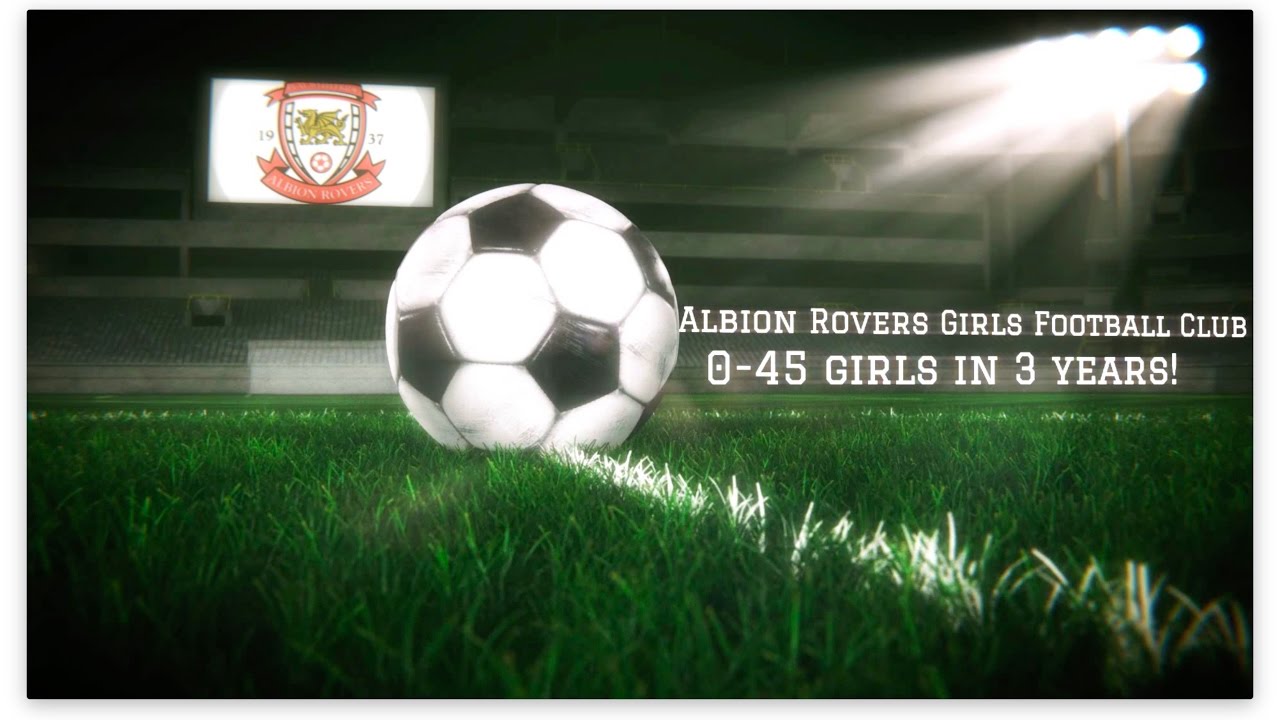 Albion Rovers Girls AFC Promotional - YouTube