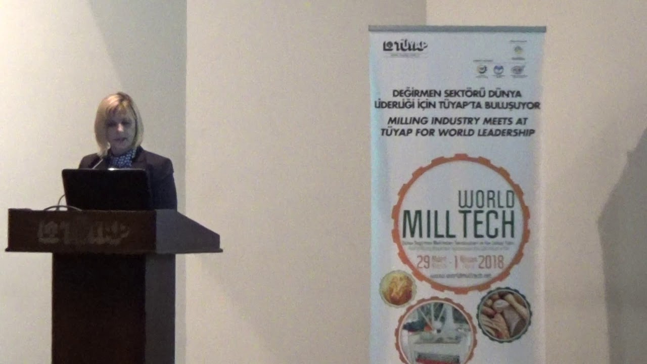 Michaela PICHLER ICC Secretary General speech | World Mill Tech - YouTube