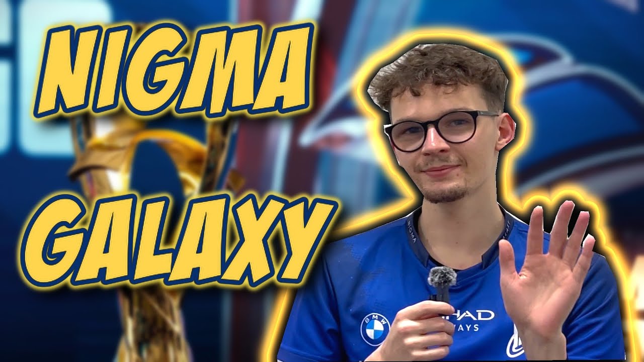 Nigma Galaxy Train HOW Long per Day?? | Snowix Interview - YouTube