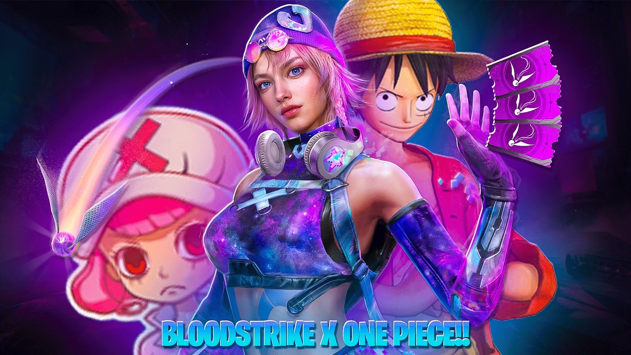 INSANE GALAXY SKIN REVEAL for EMMA + Bloodstrike x One Piece CONFIRMED🌌 ...
