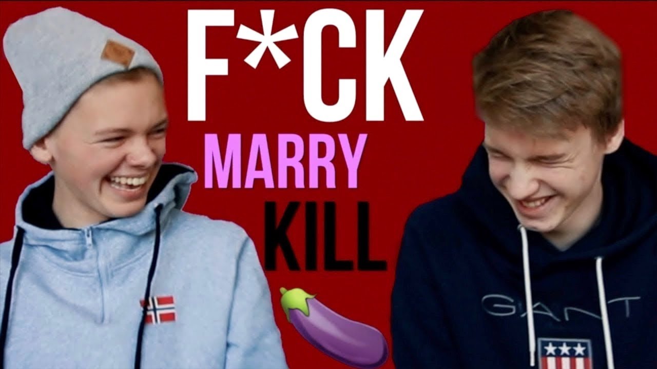 F*CK, MARRY, KILL! (M/Lefså) - YouTube