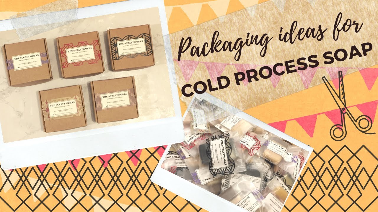 Packaging Cold Process Soaps 包裝冷制皂 - YouTube