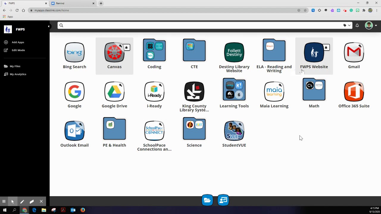 How to Use Launch Pad for Learning- FWPS - YouTube