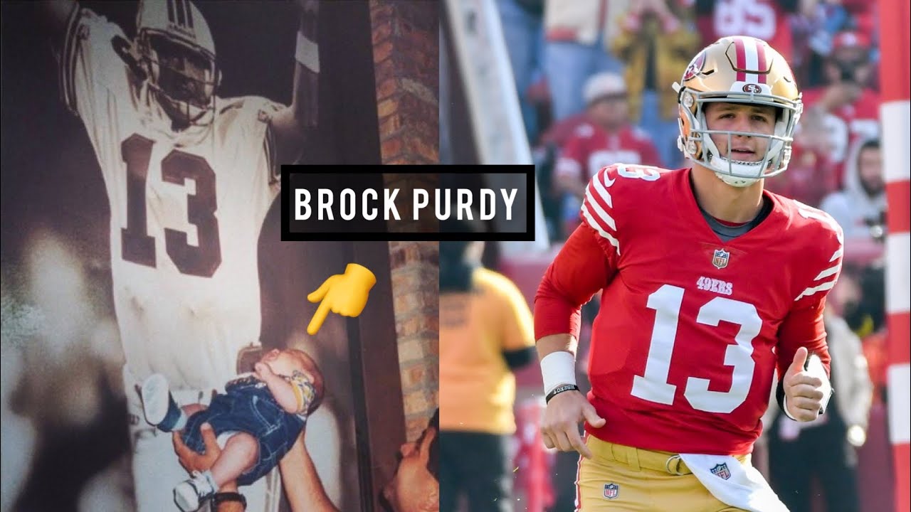 49ers rookie QB Brock Purdy says he wears #13 in honor of legendary ...