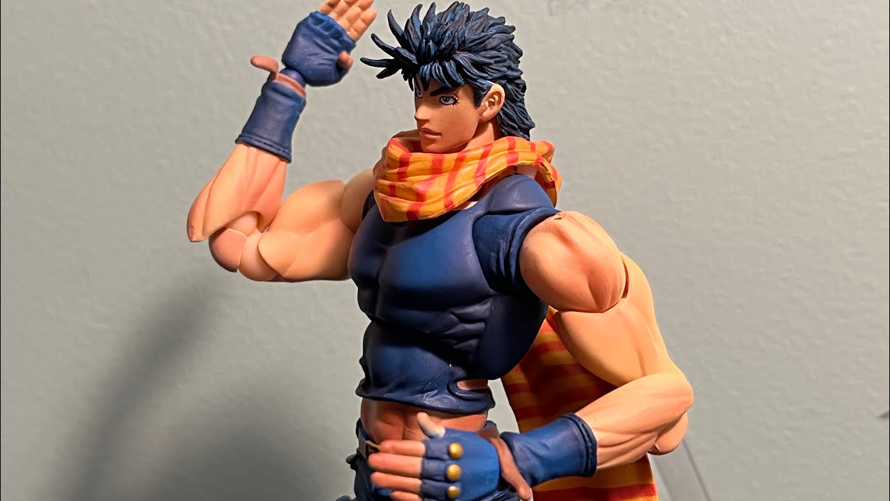 The Joestar secret technique - A stop Motion Animation - YouTube