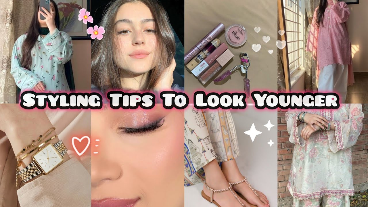 10 Easy Styling Tips to Look Younger Instantly | Fashion Hacks 2025 ...