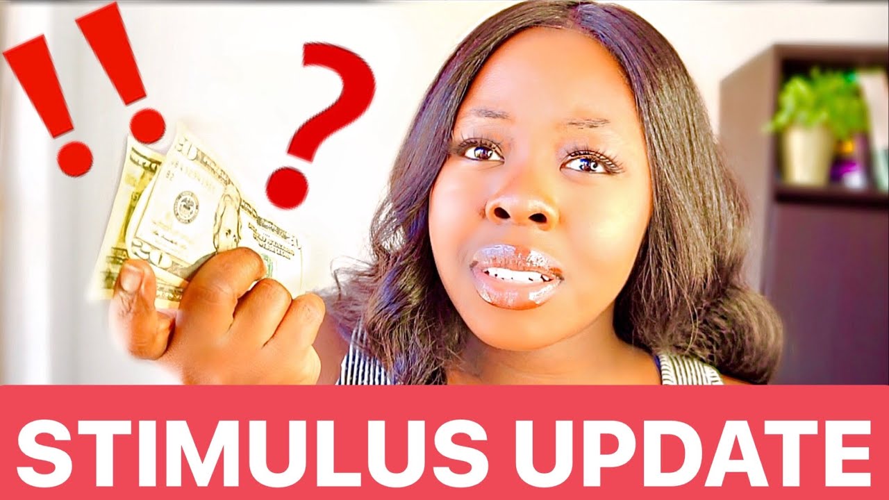 STIMULUS CHECK UPDATE - YouTube