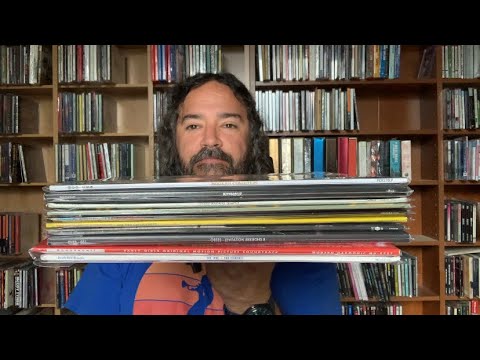 Going through vinyl records 211-220 and some preorders - YouTube
