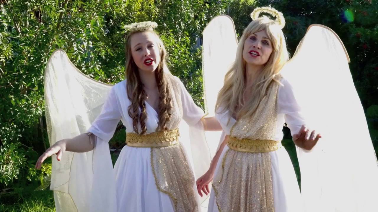 THE CHRISTMAS ANGELS - YouTube