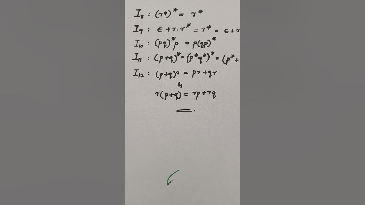 Identity rules for regular expressions #automatatheory #compiler_design - YouTube