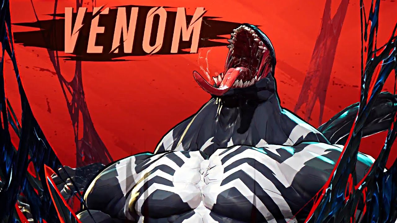 Marvel Rivals: Venom's Insane Intro 🍑🔥 #marvel - YouTube
