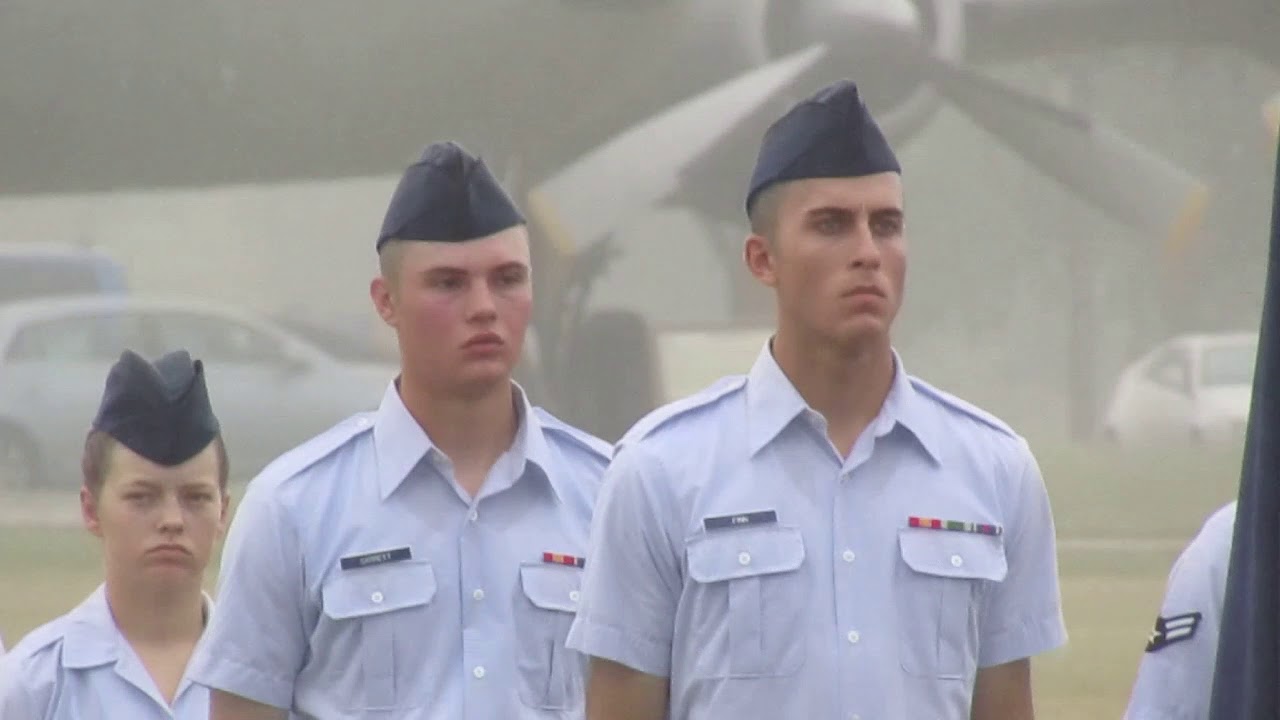 Air Force Graduation Ceremony Nov 3 2017 - Oath & Airmen's Creed - YouTube