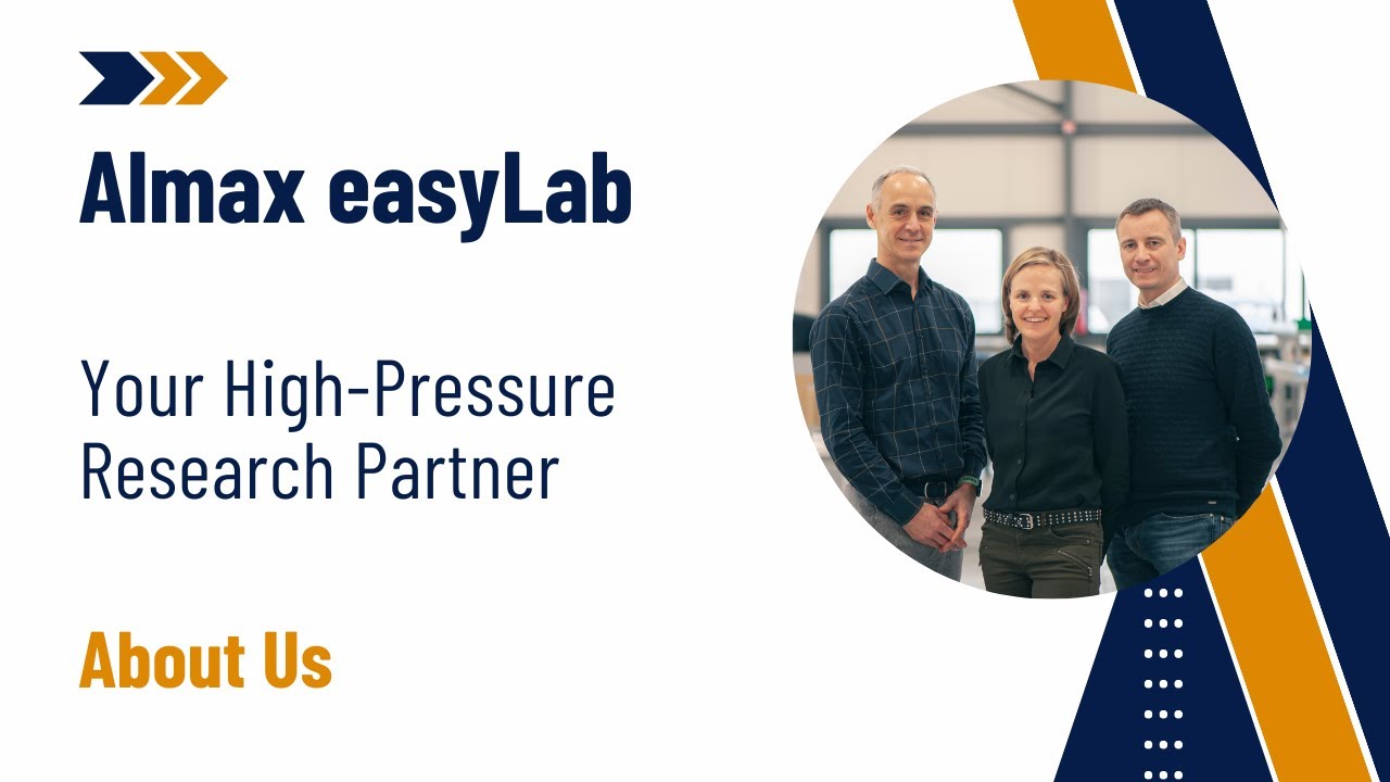 Introducing Almax easyLab: Your High-Pressure Research Partner - YouTube