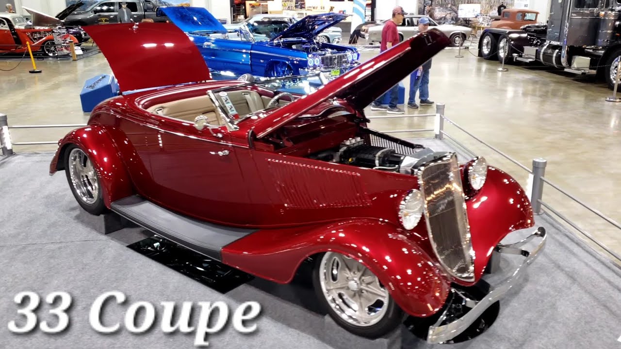 Supercharged LS2 Powered 33 - YouTube