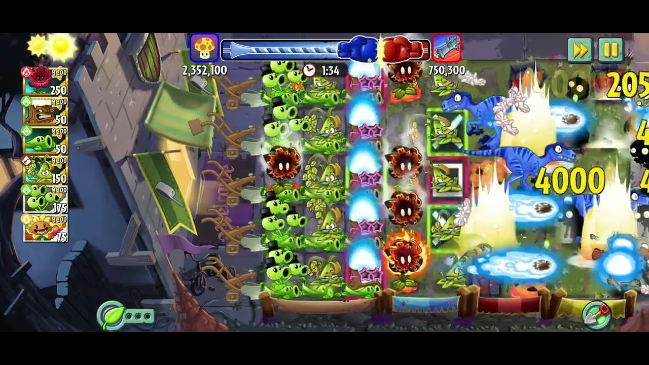 Meteor Flower Tournament | Arena | 9.1M | PVZ2 | High Level Plants ...