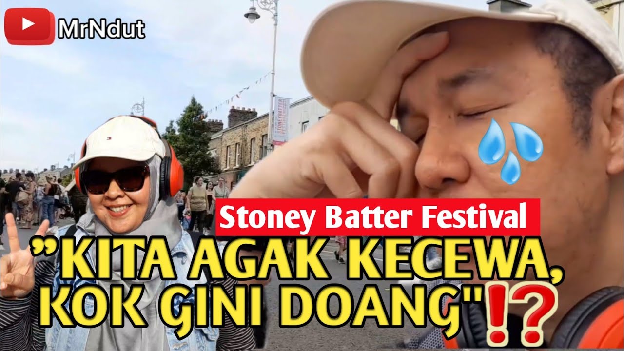 STONEY BATTER FESTIVAL 2023, KOK GINI DOANG 💦⁉️| MrNdut - YouTube