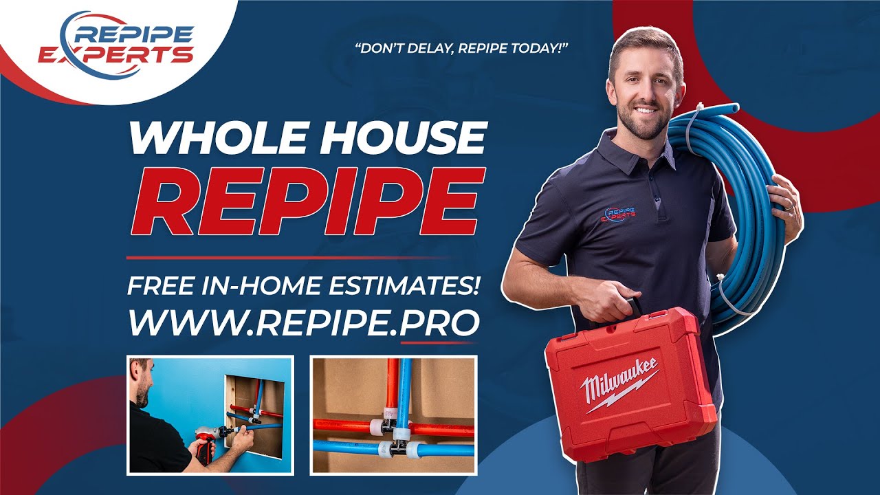 Upgrade Your Home's Plumbing with Repipe Experts – Fast, Reliable ...