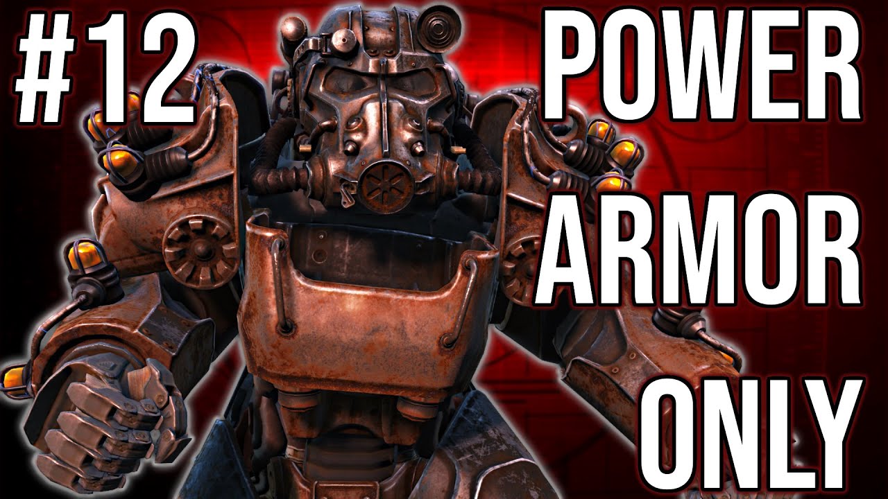 Woman VS Behemoth | Fallout 4 Survival Mode - Power Armor Only ...