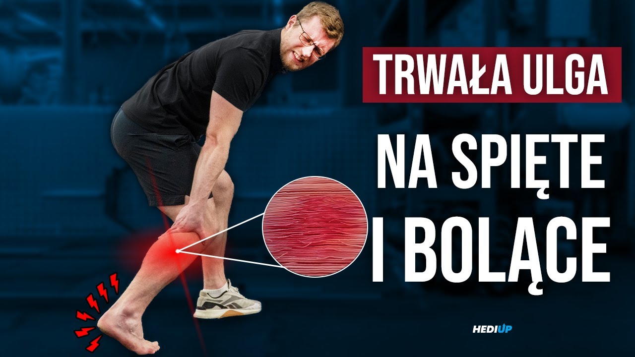 Ból Stopy, Pięty, Łydki i Pod Kolanem | Ćwiczenia Na Mięsień Brzuchaty ...