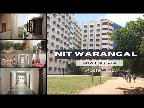 Asia's biggest hostel, which is 1.8k (Ultra Mega Hostel)||Nit Warangal ...