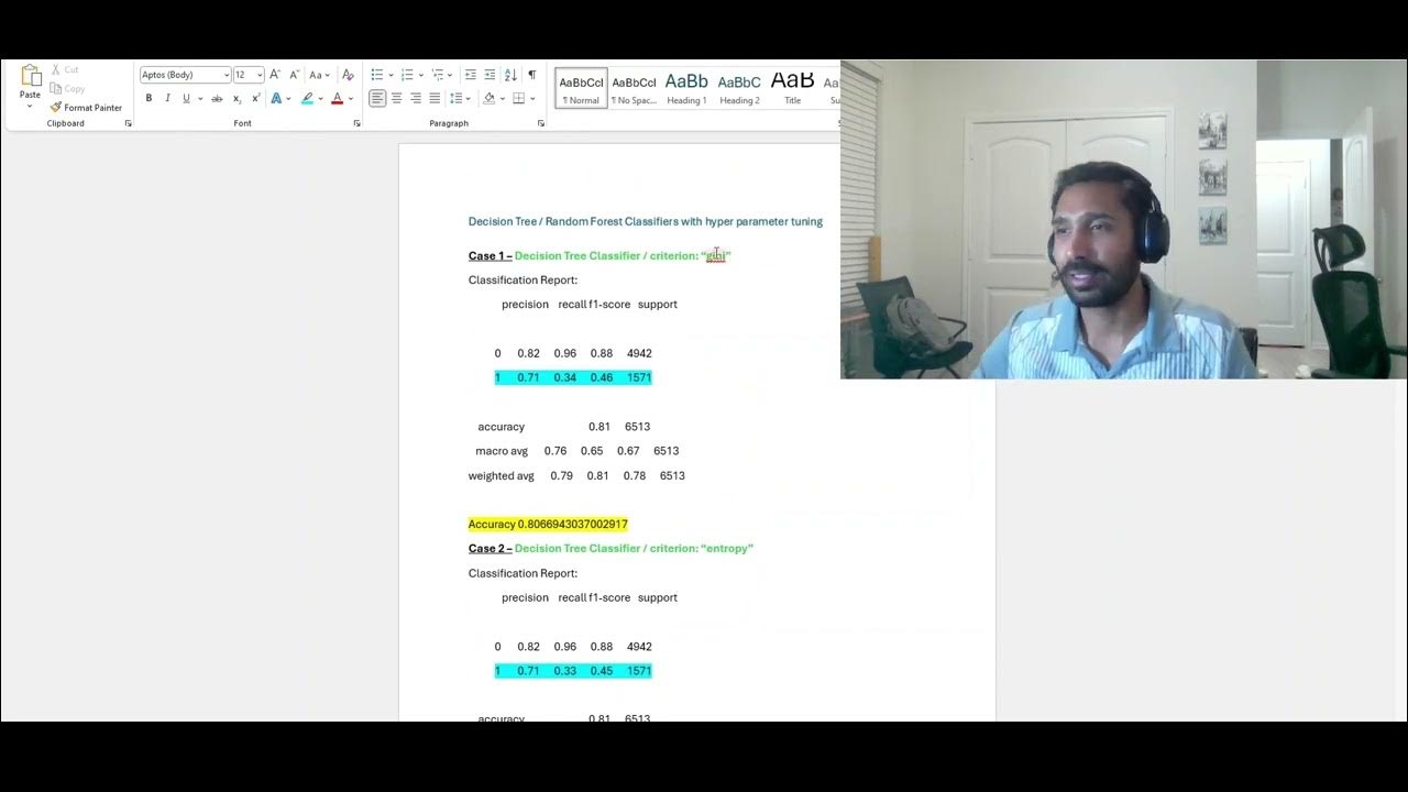 Switching gears from Decision Trees to Random Forest Algorithm - YouTube