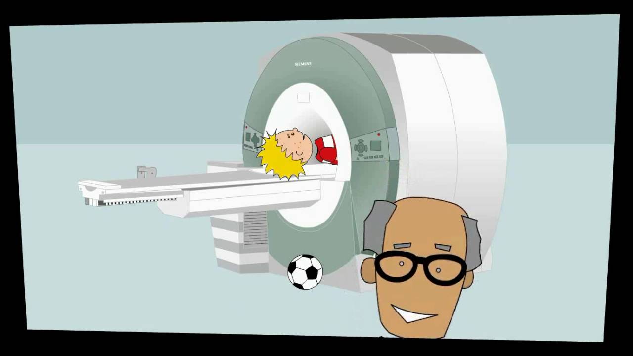 Cartoon Promo of Our MRI Machine - YouTube
