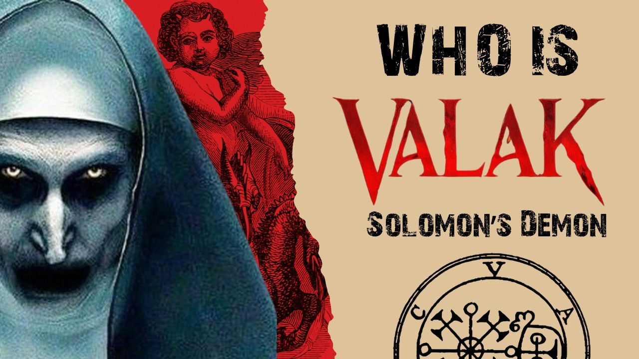Who REALLY Is Valak? The Demon Behind The Nun & Conjuring 2 | Hindi ...